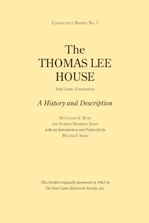 The Thomas Lee House
